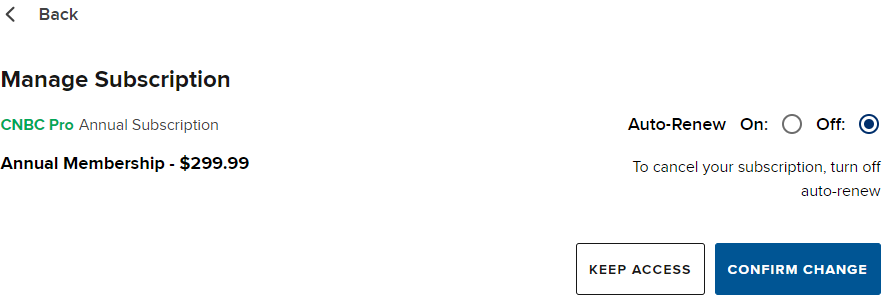 How do I cancel my CNBC subscription (cnbc.com purchase)? – CNBC Help ...