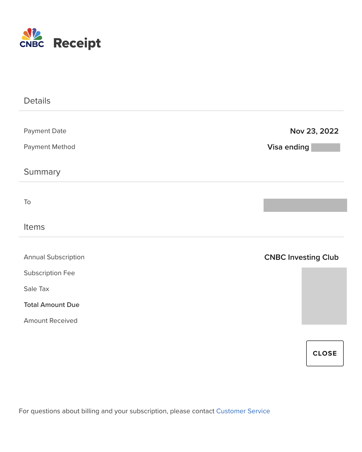 How do I get an invoice/receipt for my subscription purchase? – CNBC ...