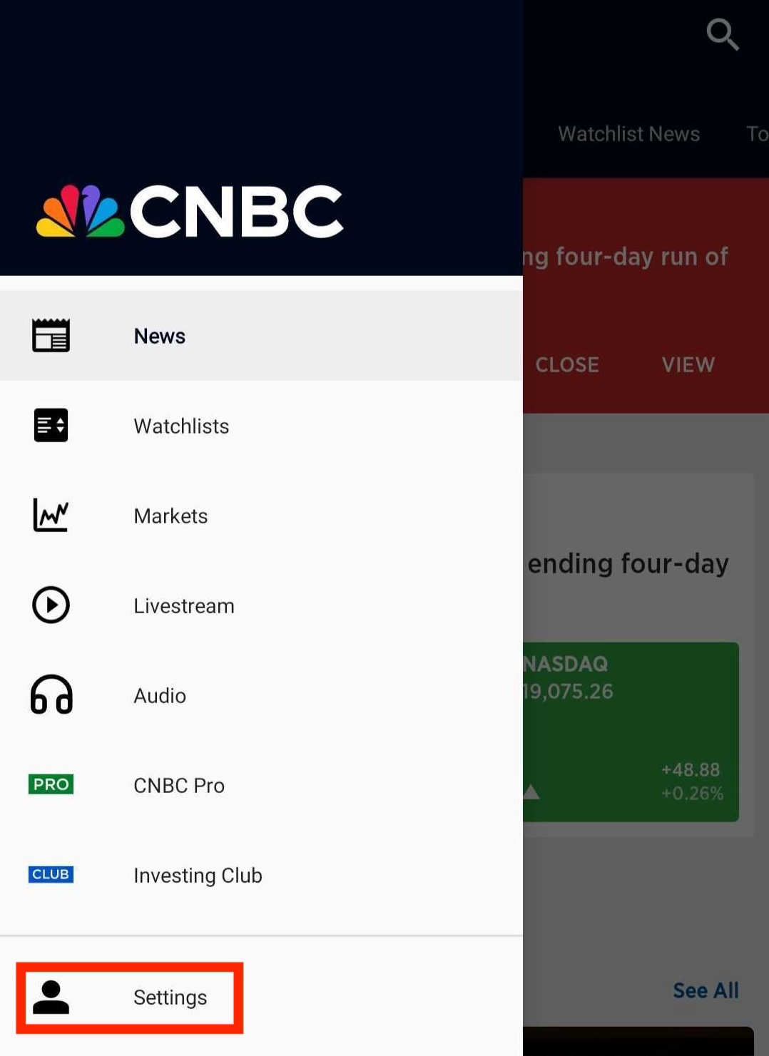 How do I log into my CNBC subscription – CNBC Help Center