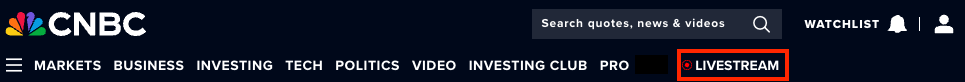 How can I watch CNBC on a web browser? – CNBC Help Center