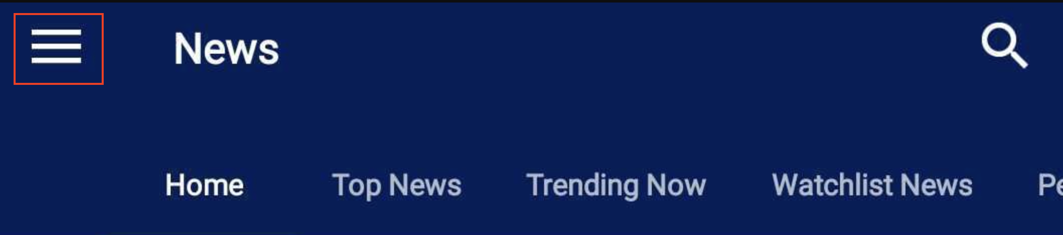 How can I watch CNBC on the Android app? – CNBC Help Center