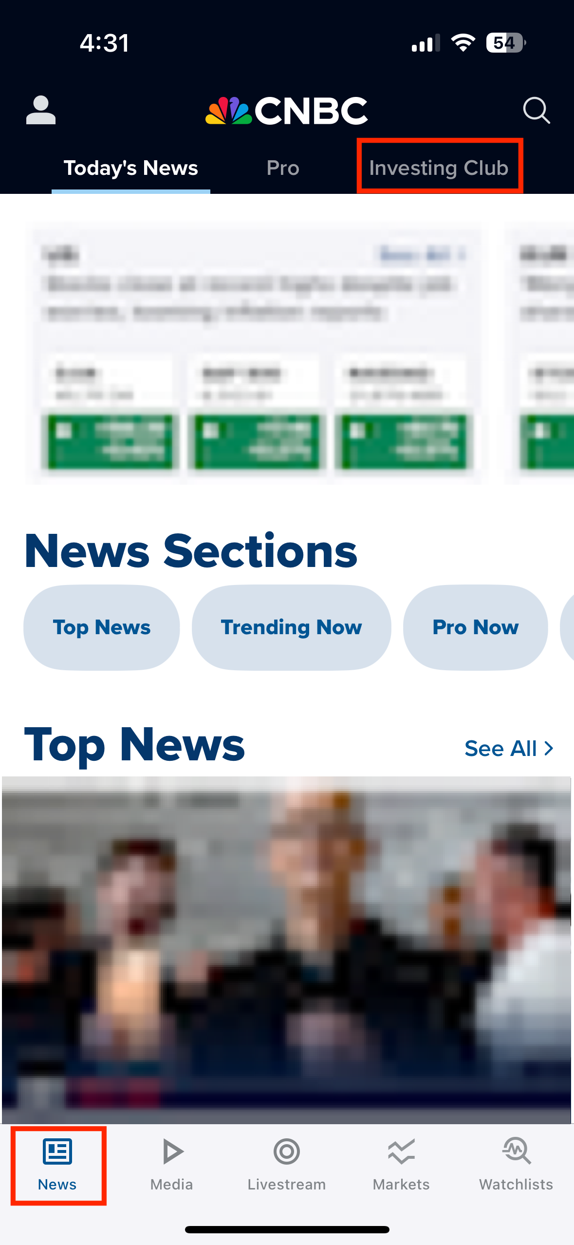 How do I watch the Morning Meeting? – CNBC Help Center