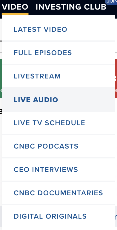 How can I listen to CNBC Live Audio? – CNBC Help Center