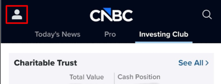 How do I log into the CNBC iOS app? – CNBC Help Center