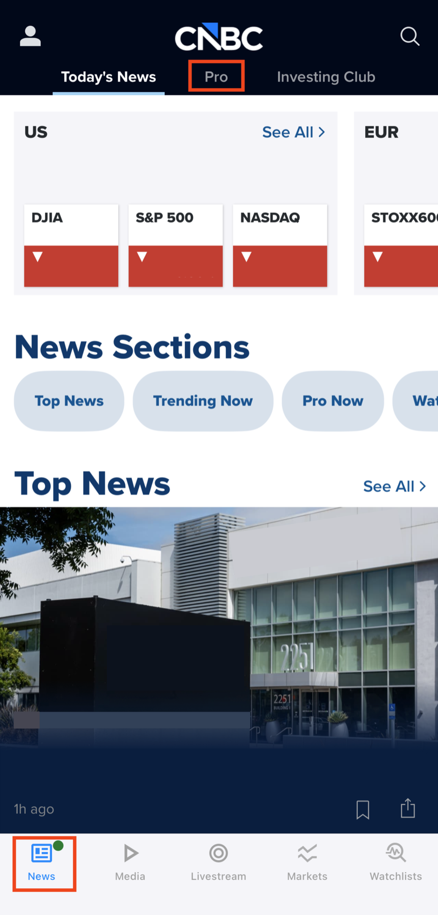 How do I access CNBC Pro features? – CNBC Help Center