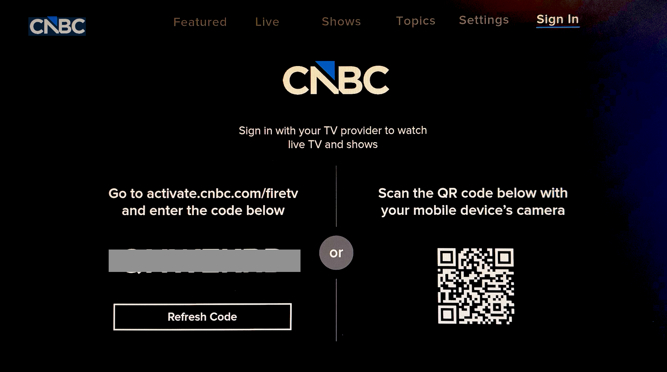 How can I watch CNBC on my Fire TV? – CNBC Help Center