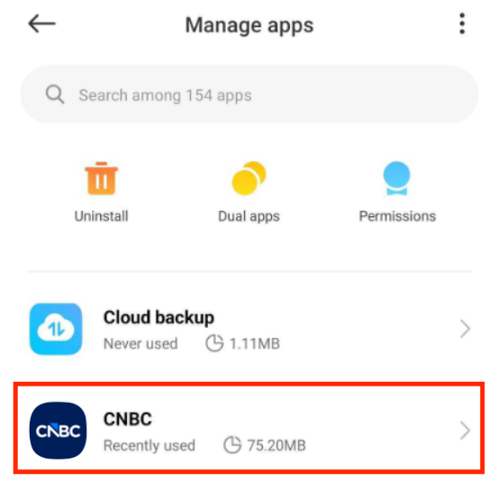 How do I turn on Investing Club notifications on the CNBC Android app ...